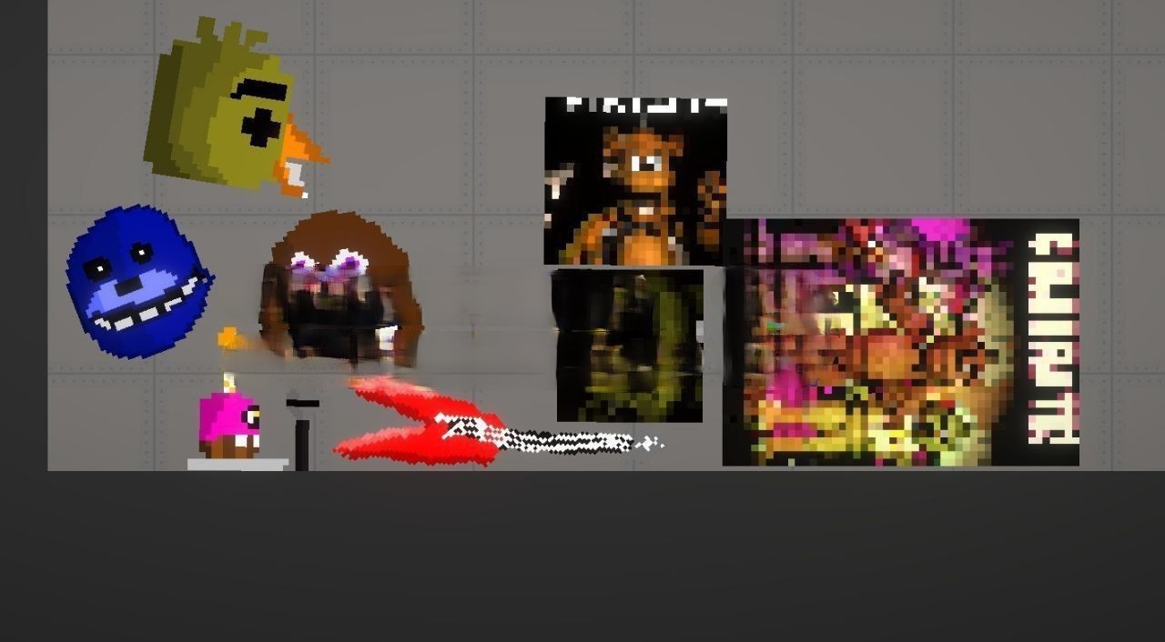 FNAF Pack 1 - Nolem Playland
