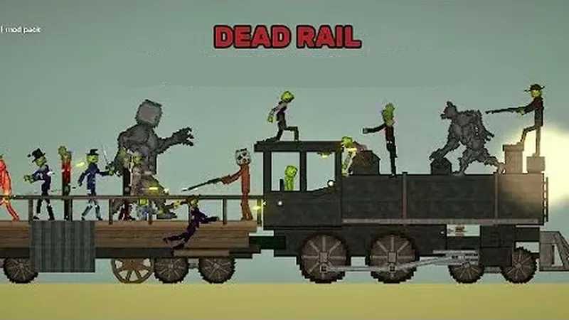 Dead Rails Modpack - Nolem Playland