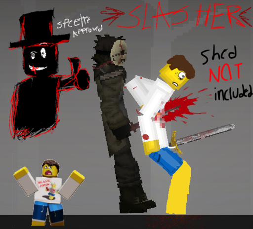 The Slasher Roblox FORSAKEN - Nolem Playland