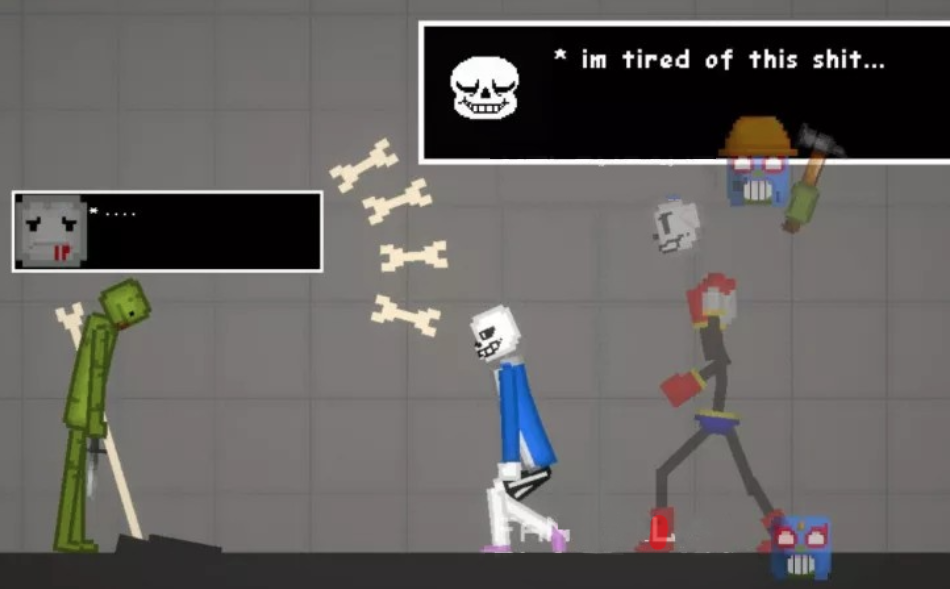 Undertale NPC Pack - Nolem Playland
